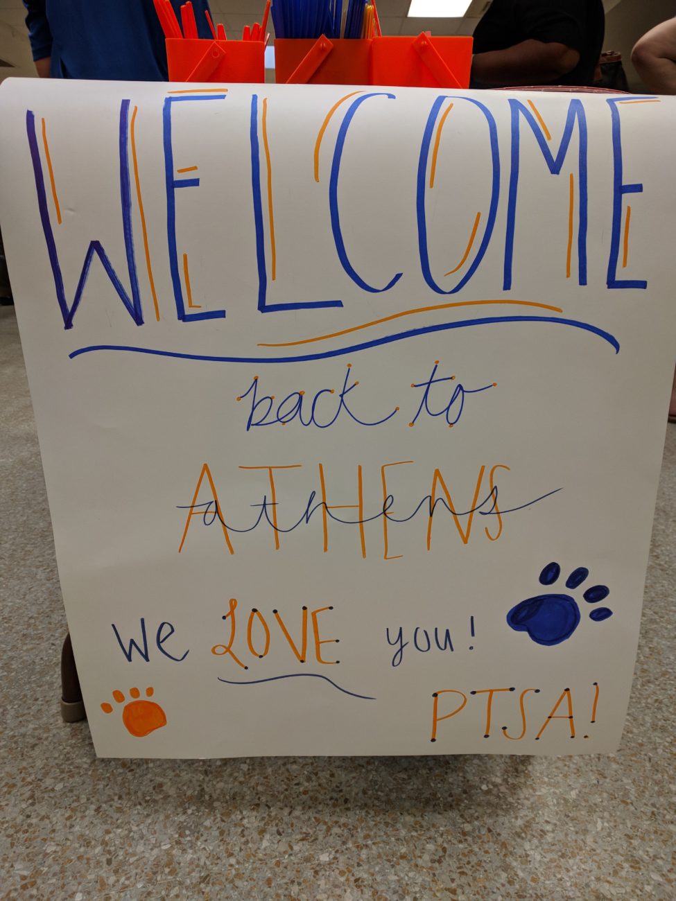 Welcome Back Breakfast - Athens Drive Magnet High School PTSA