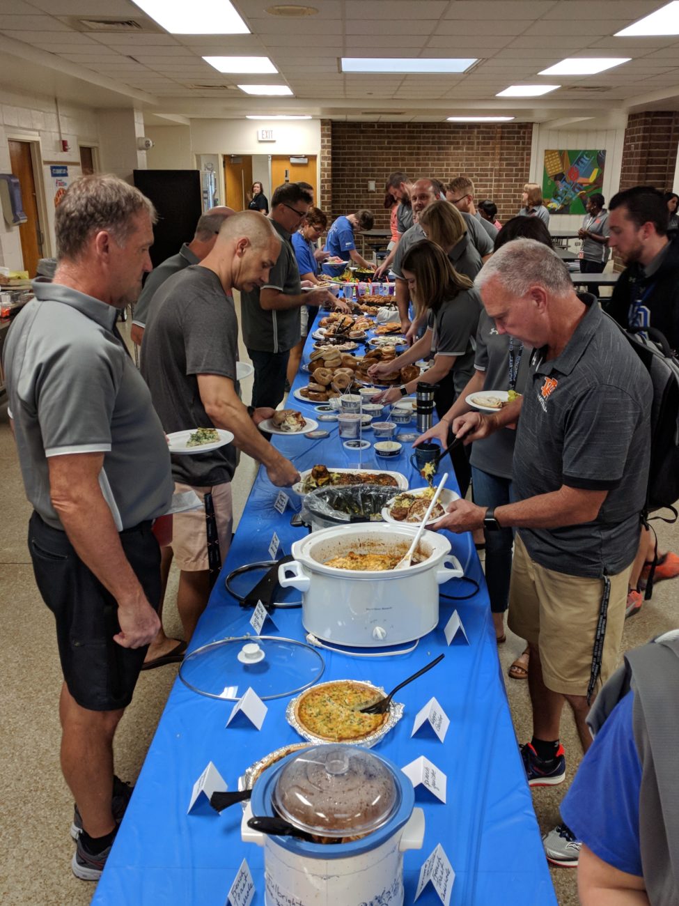 8/20 Welcome Back Breakfast for Teachers & Staff - Athens Drive Magnet ...