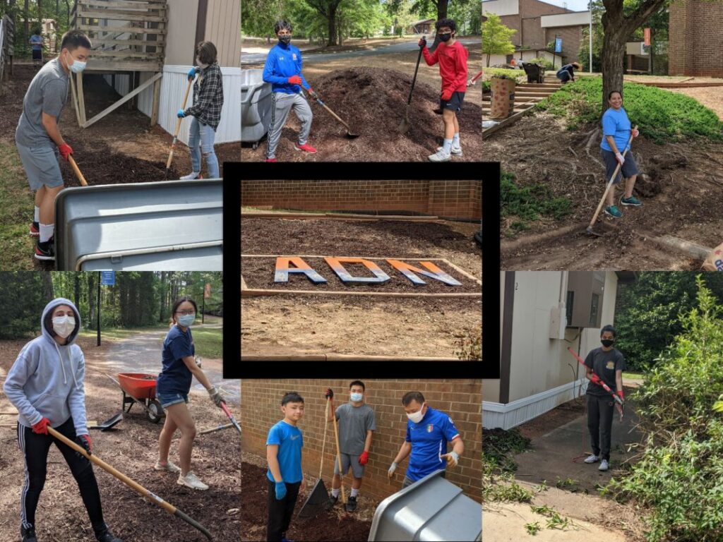Campus Clean Up Day! - Athens Drive Magnet High School PTSA
